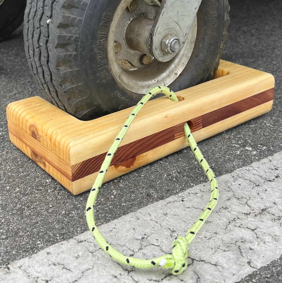 Premium Wooden Wheel Chock | The Grip Store – Grip Support Store
