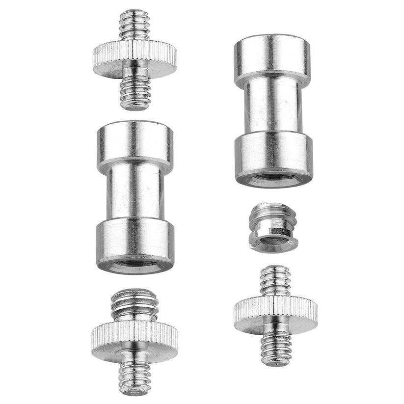 22 Pcs Camera Screw Adapters - 1/4 and 3/8 | Grip Support Store