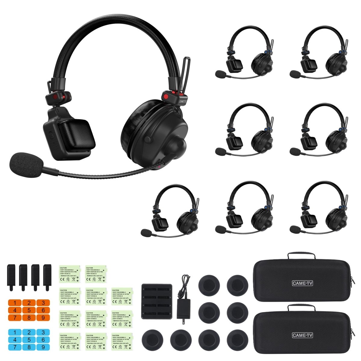 CAME-TV WAERO Pro Full Duplex Dual Antenna 1.9G Lightweight Wireless ...
