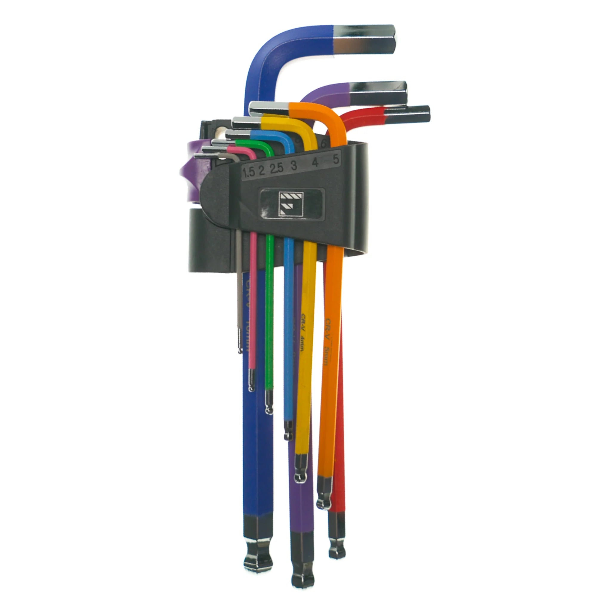 9-Piece Hex Key Allen Key Set, Chrome Vanadium Steel with Holder ...