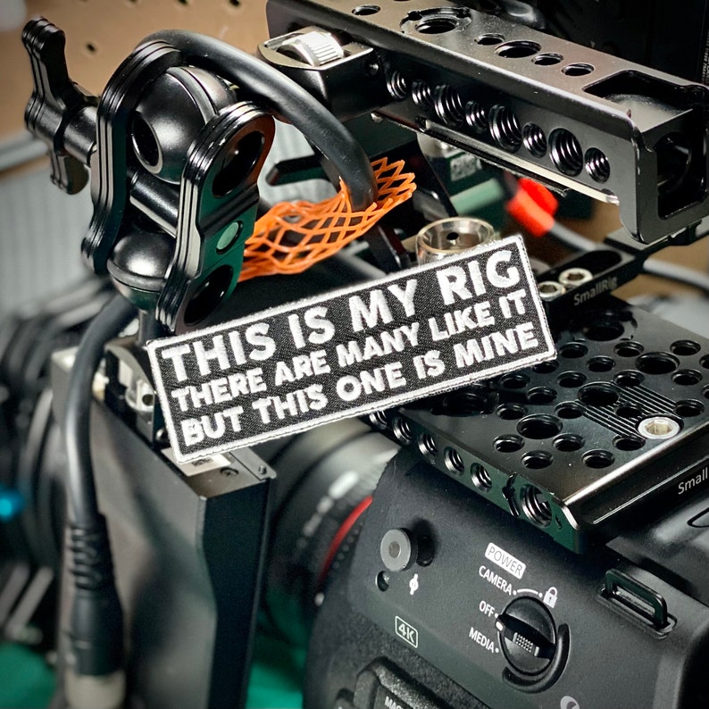 This Is My Rig - Camera Patch | The Grip Store – Grip Support Store