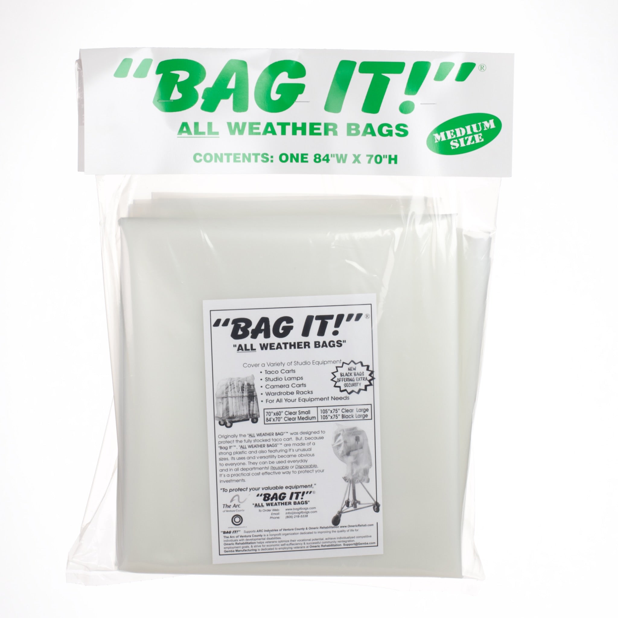 Bag It All Weather Bags | The Grip Store – Grip Support Store