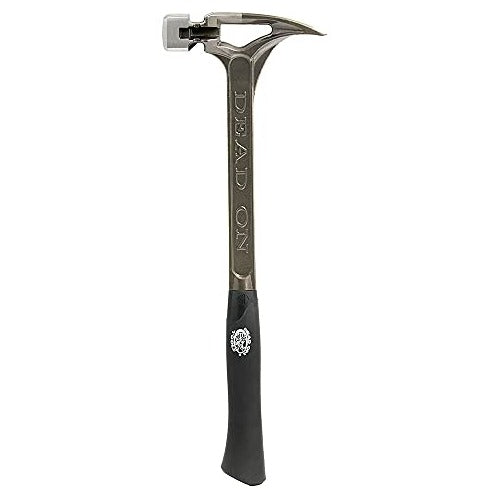 Dead On DOS22S 22-Ounce 18-Inch Steel (SMOOTH) Face Hammer | The Grip ...