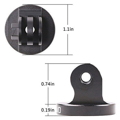 Aluminum Alloy GoPro Tripod Mount Adapter | Grip Support Store