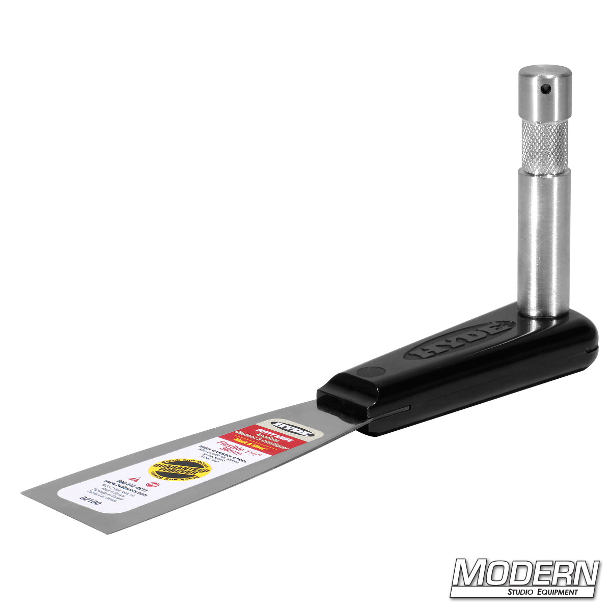 Putty Knife with 5/8" Baby Pin | Grip Support Store