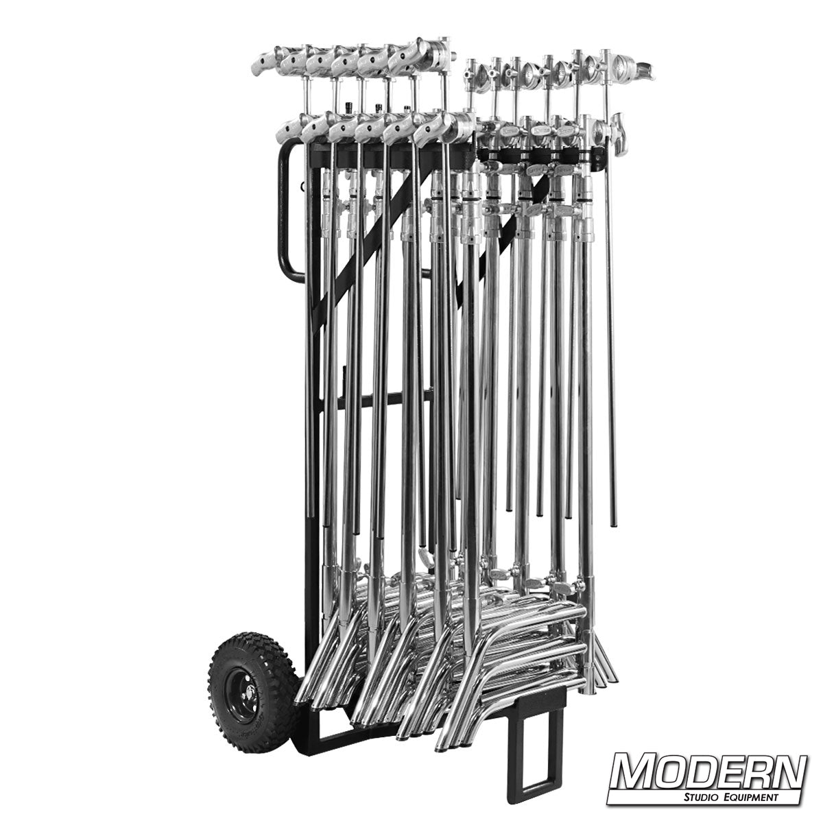 C-Stand Cart Complete with 12 C-Stands | The Grip Store – Grip Support ...