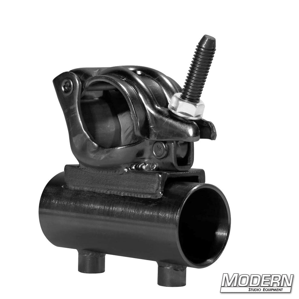 Grid Clamp with Horizontal 1-1/4" Speed-Rail® Receiver | Grip Support Store