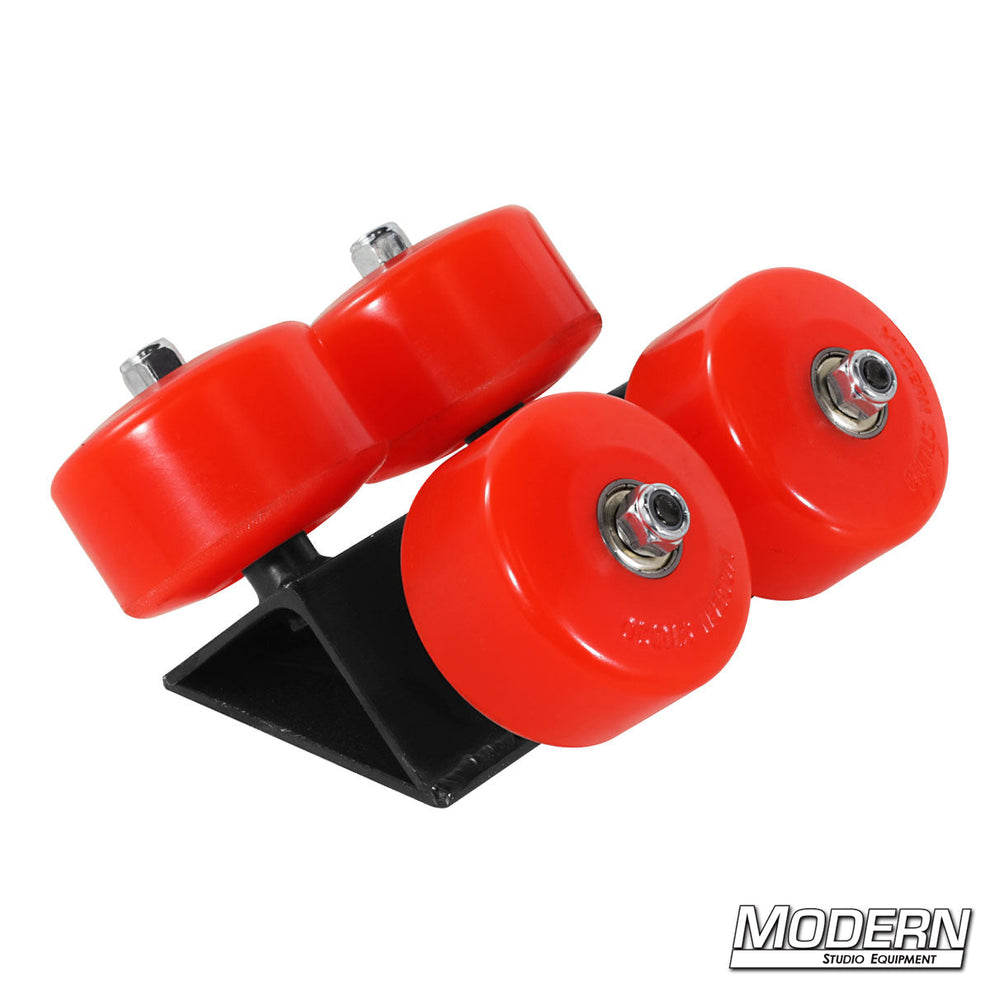4 Wheels Per Corner Speed-Rail® Slider Wheel Assembly | The Grip Store ...